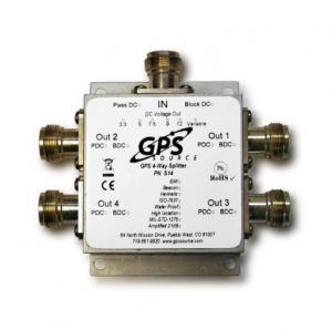 GPS Source S14 - 1x4 Standard GPS Splitter | TerrisGPS.