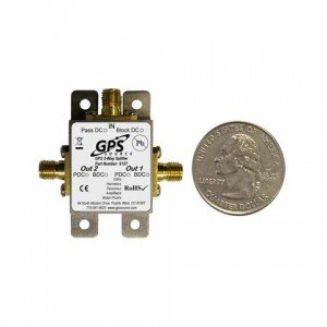 GPS Source S12T - 1x2 Tiny GPS Splitter | TerrisGPS.