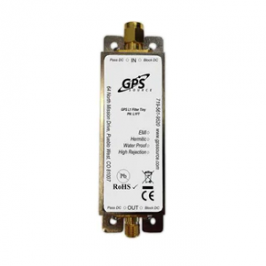 GPS Source L1FT-HR GPS Bandpass Filter Tiny Housing | TerrisGPS.