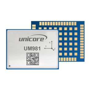 Unicore UM981 GNSS RTK/INS Module | TerrisGPS.